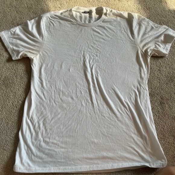 Shirts | Basic Plain White Tee Basic Plain White Tee Bundle | Poshmark